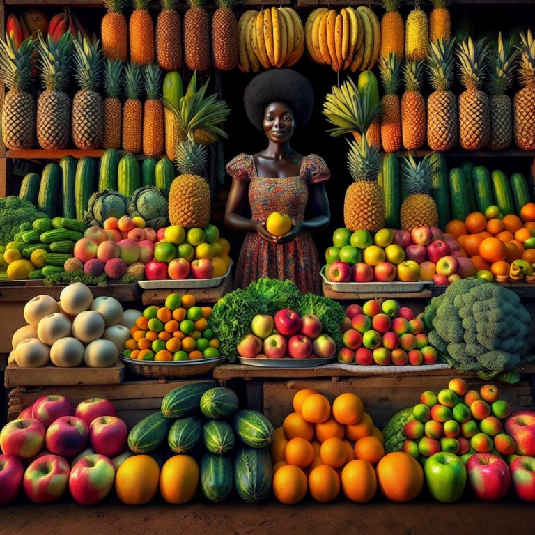 20 Produce Display Ideas for Your Business