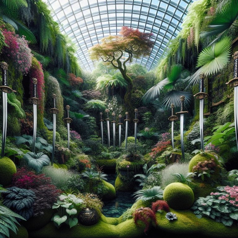 20 Sword Display Ideas for Collectors and Enthusiasts