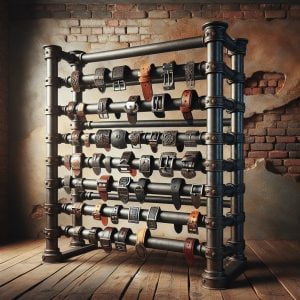 20 Belt Buckle Display Ideas for Your Collection