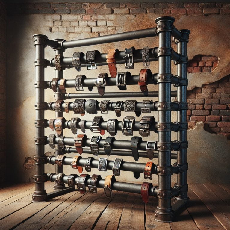 20 Belt Buckle Display Ideas for Your Collection