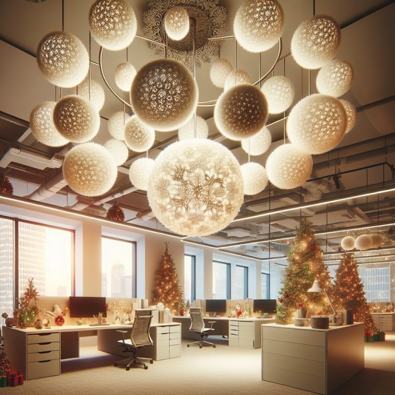 20 Holiday Office Decoration Ideas: Inspiration for Festive Work Spaces