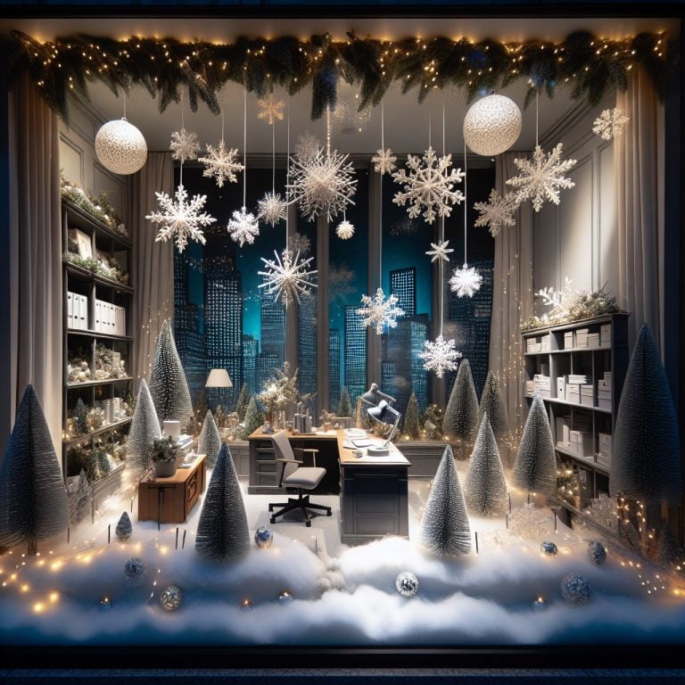 20 Holiday Office Decoration Ideas: Inspiration for Festive Work Spaces