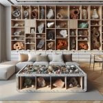 20 Rock Display Ideas for An Unique Collection