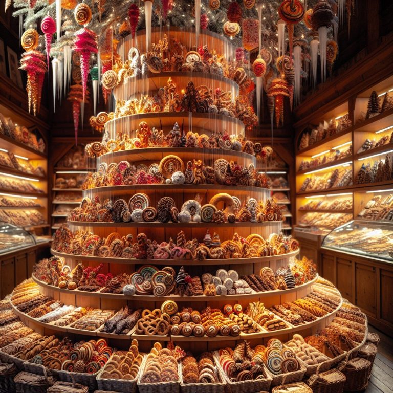 20 Cookie Display Ideas for Creative Baking Enthusiasts