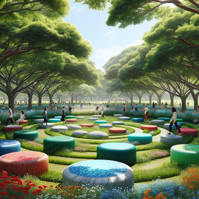 20 Stepping Stone Ideas for Your Garden Pathway