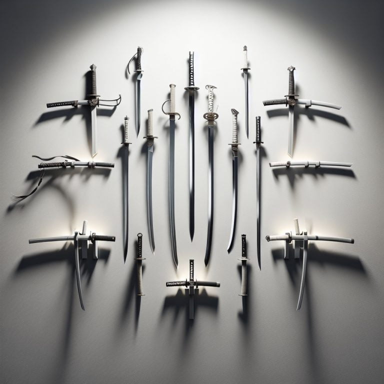 20 Sword Display Ideas for Collectors and Enthusiasts