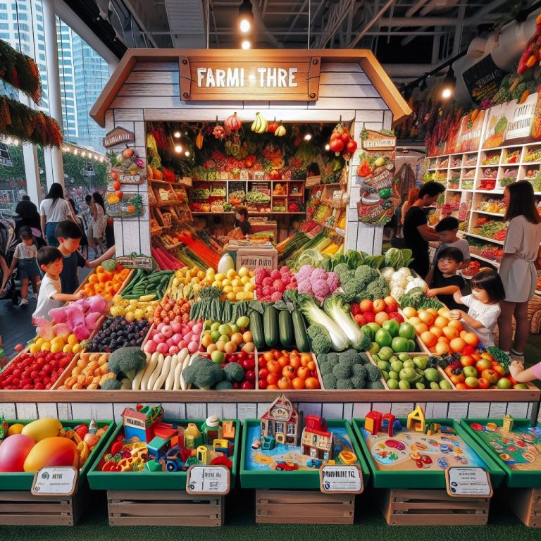 20 Farmers Market Booth Display Ideas: A Guide to Boost Your Sales