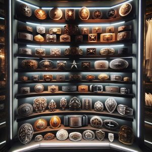 20 Belt Buckle Display Ideas for Your Collection