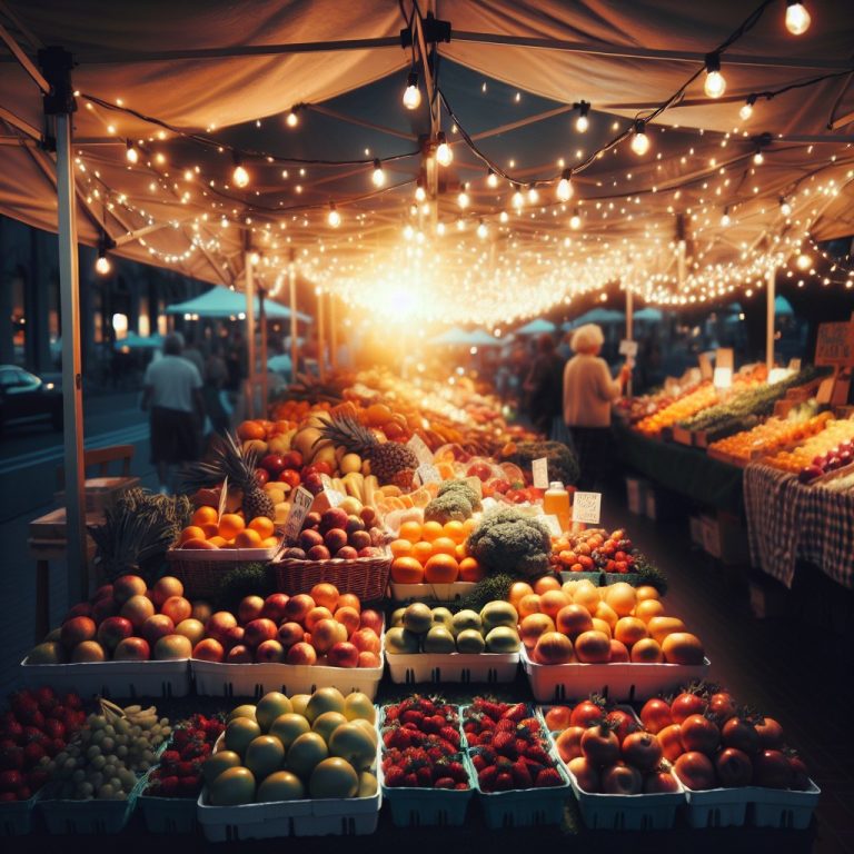 20 Farmers Market Booth Display Ideas: A Guide to Boost Your Sales