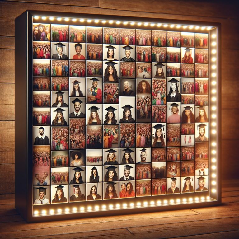 20 Graduation Picture Display Ideas for Memorable Celebrations