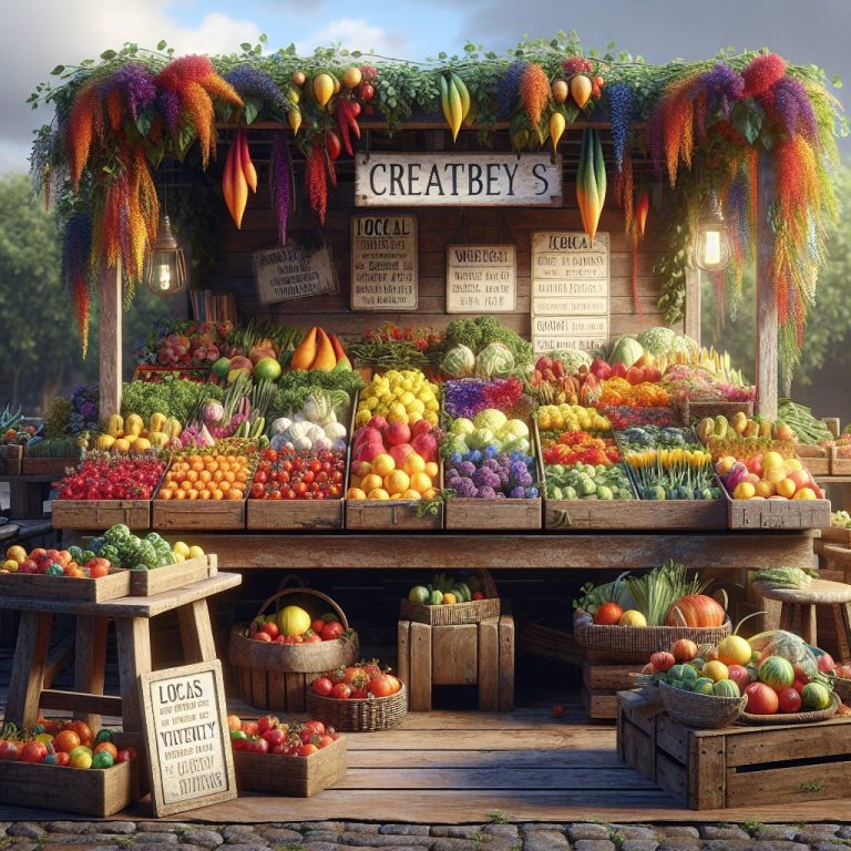 20 Farmers Market Booth Display Ideas: A Guide to Boost Your Sales