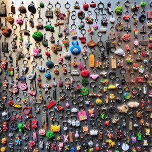 20 Keychain Display Ideas for Your Collection