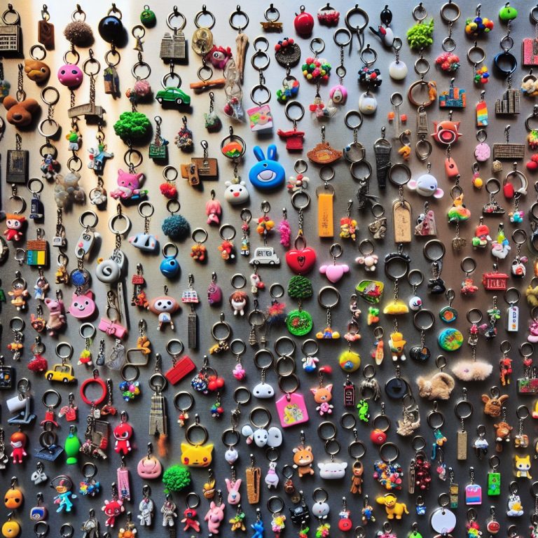 20 Keychain Display Ideas for Your Collection