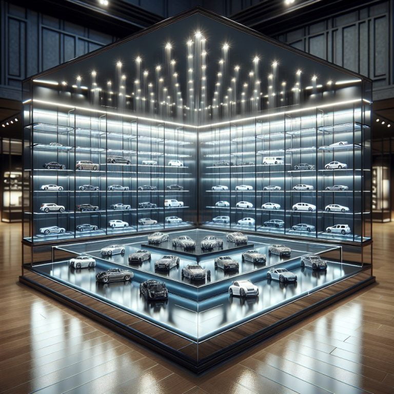 20 Model Car Display Ideas for Collectors