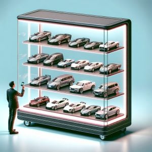 20 Model Car Display Ideas for Collectors