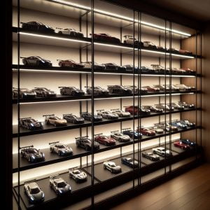20 Model Car Display Ideas for Collectors