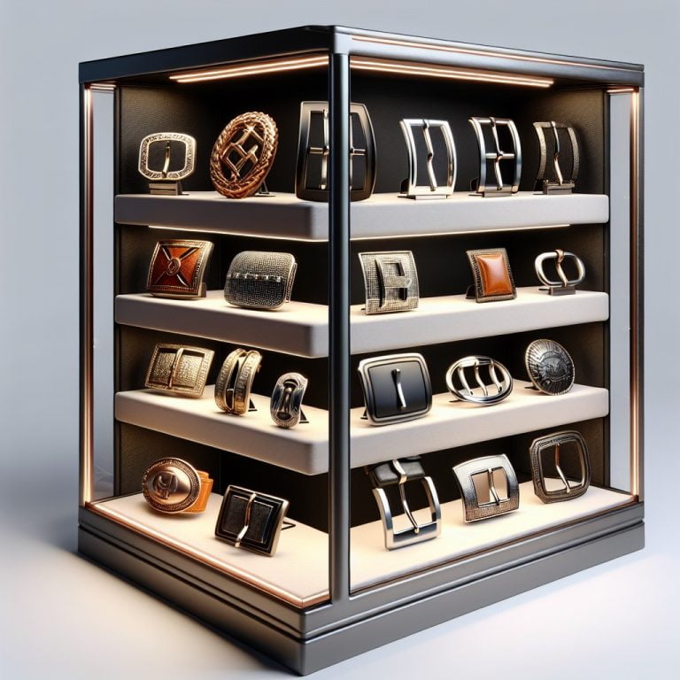20 Belt Buckle Display Ideas for Your Collection