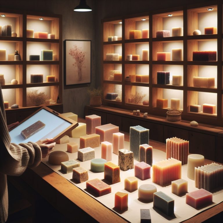 20 Soap Display Ideas: Efficiently Showcasing Your Products