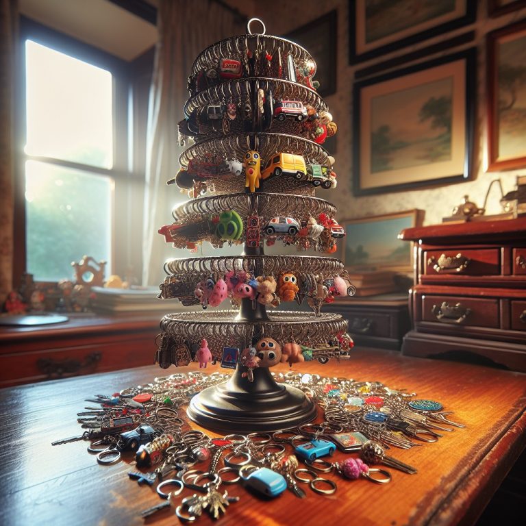 20 Keychain Display Ideas for Your Collection