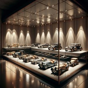 20 Model Car Display Ideas for Collectors