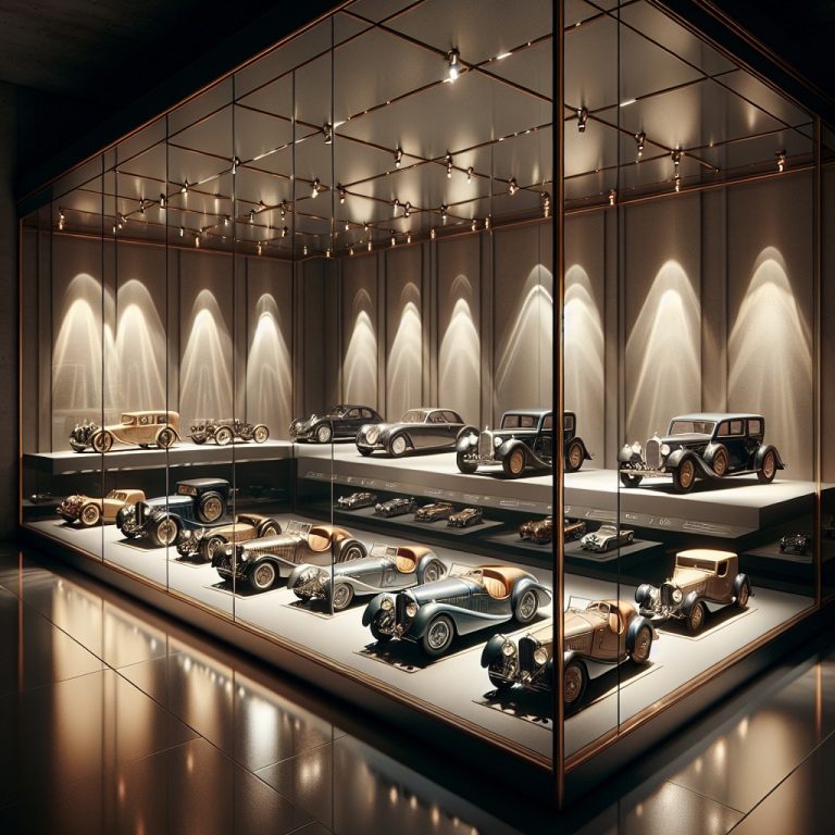 20 Model Car Display Ideas for Collectors