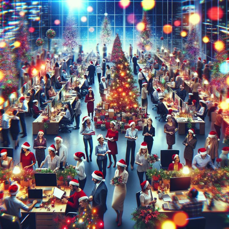 20 Holiday Office Decoration Ideas: Inspiration for Festive Work Spaces