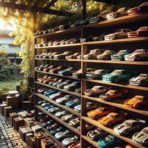 20 Model Car Display Ideas for Collectors