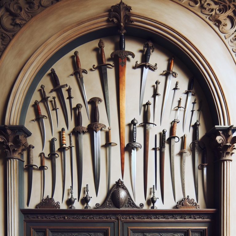 20 Sword Display Ideas for Collectors and Enthusiasts