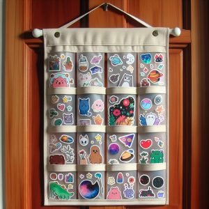 20 Effective Sticker Display Ideas to Inspire Your Creativity