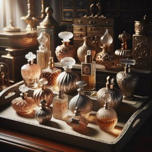 20 Perfume Display Ideas for a Fragrant Showcase