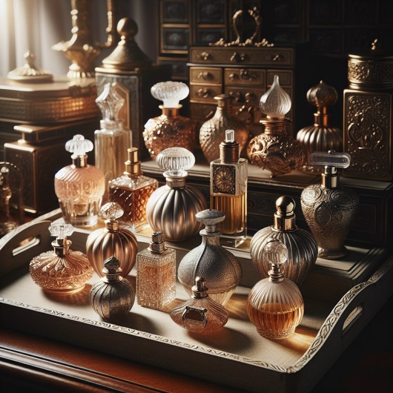 20 Perfume Display Ideas for a Fragrant Showcase