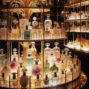 20 Perfume Display Ideas for a Fragrant Showcase