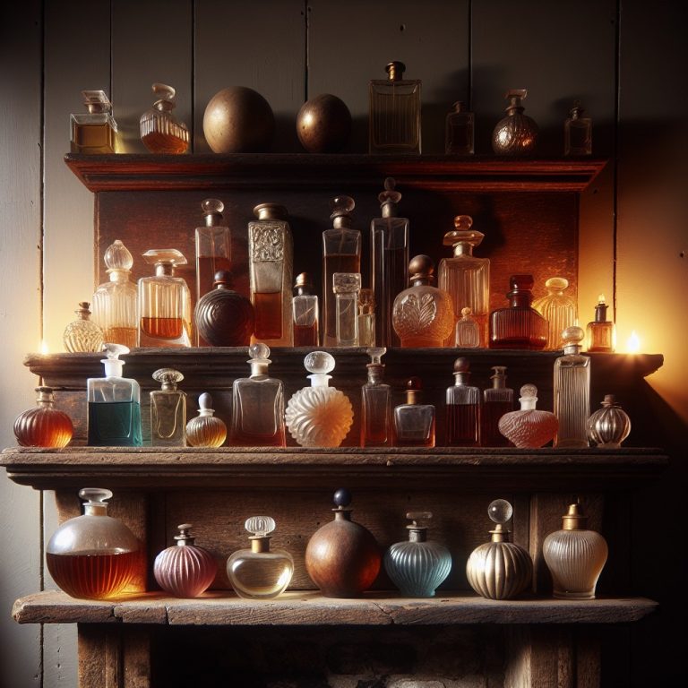 20 Perfume Display Ideas for a Fragrant Showcase