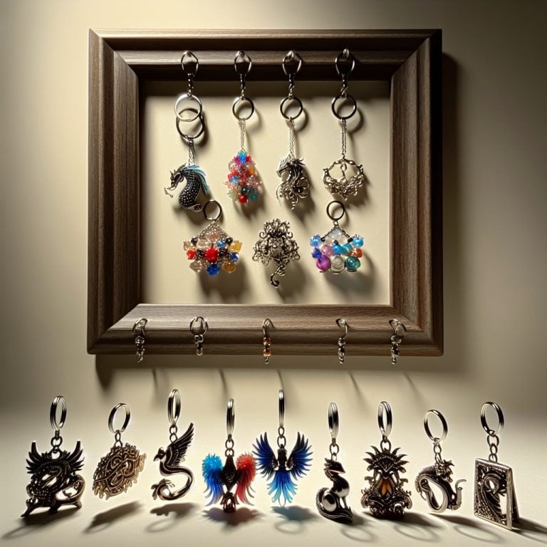20 Keychain Display Ideas for Your Collection