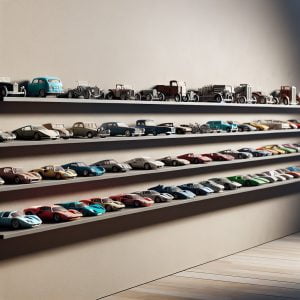 20 Model Car Display Ideas for Collectors