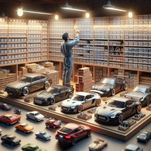 20 Model Car Display Ideas for Collectors