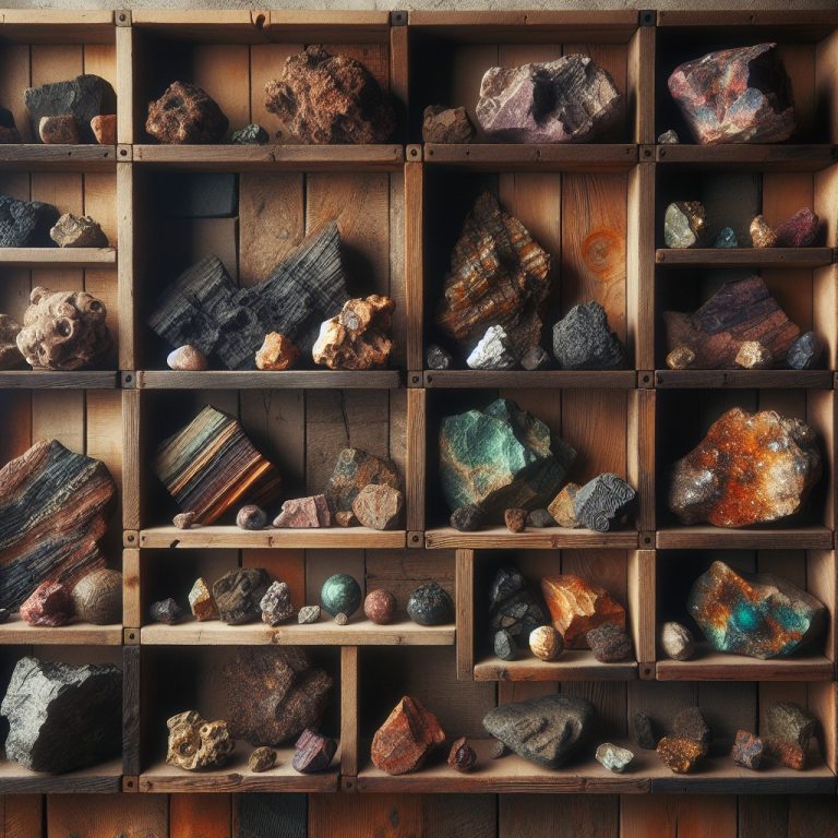 20 Rock Display Ideas for An Unique Collection