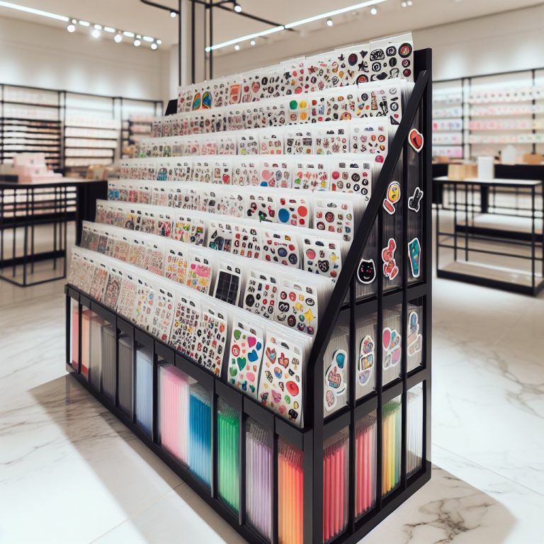 20 Effective Sticker Display Ideas to Inspire Your Creativity