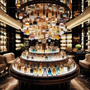 20 Perfume Display Ideas for a Fragrant Showcase