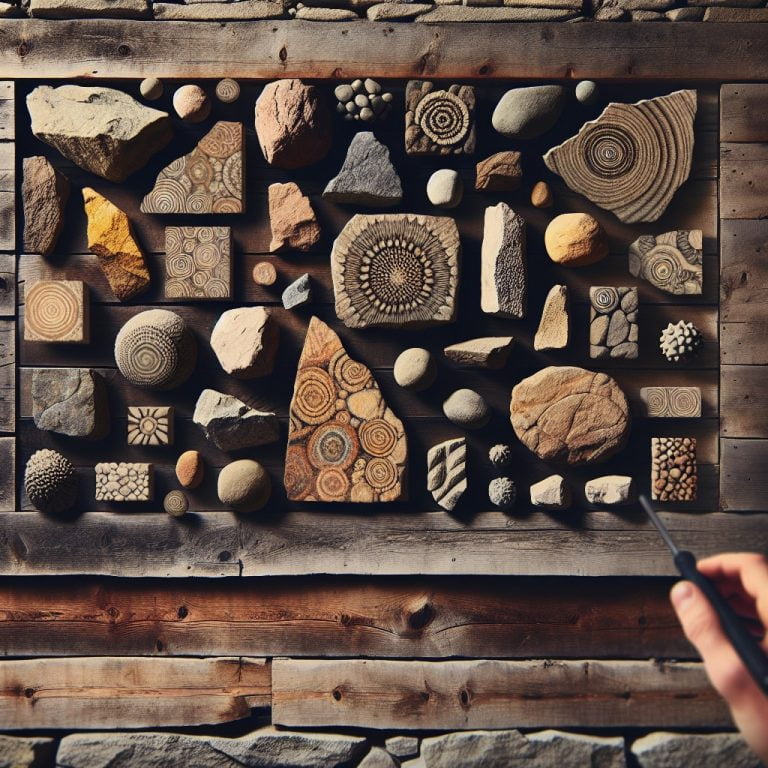 20 Rock Display Ideas for An Unique Collection