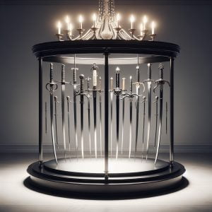 20 Sword Display Ideas for Collectors and Enthusiasts