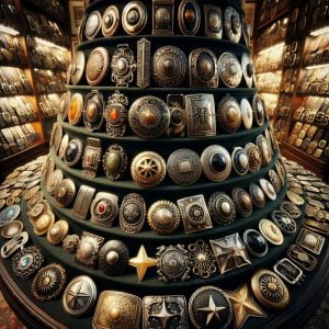 20 Belt Buckle Display Ideas for Your Collection