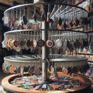 20 Keychain Display Ideas for Your Collection