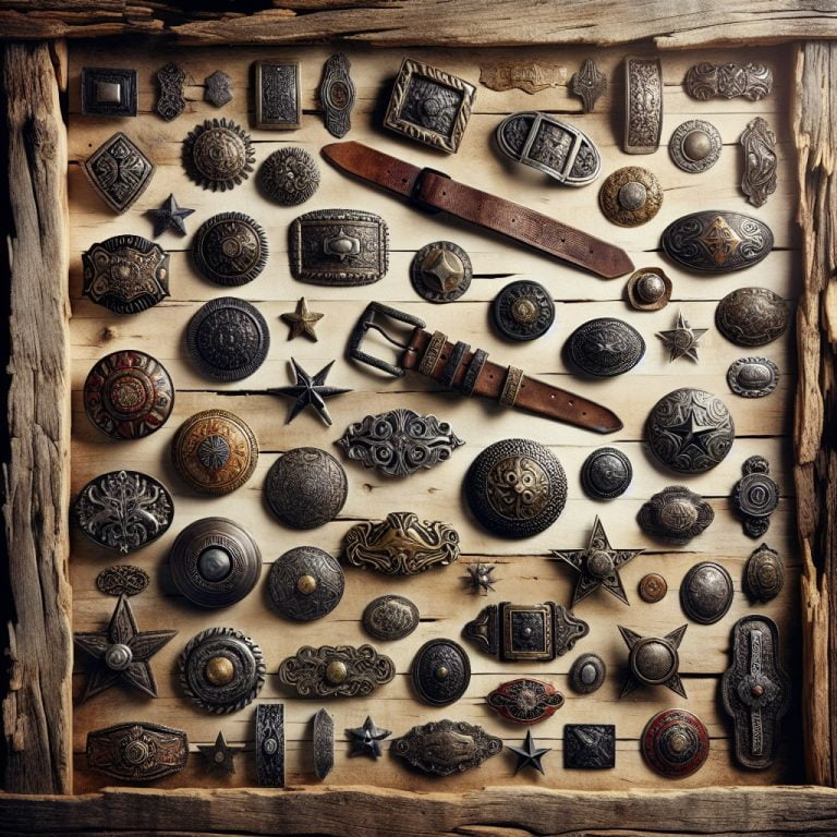 20 Belt Buckle Display Ideas for Your Collection