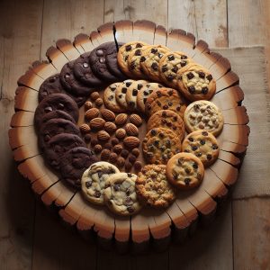 20 Cookie Display Ideas for Creative Baking Enthusiasts