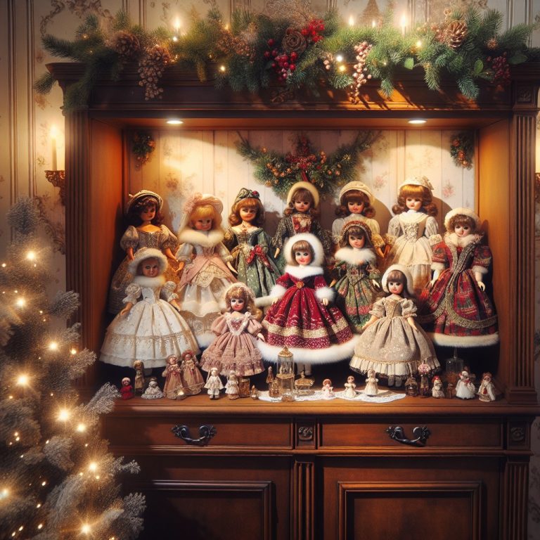 20 Doll Display Ideas: Creative Concepts for Collectors