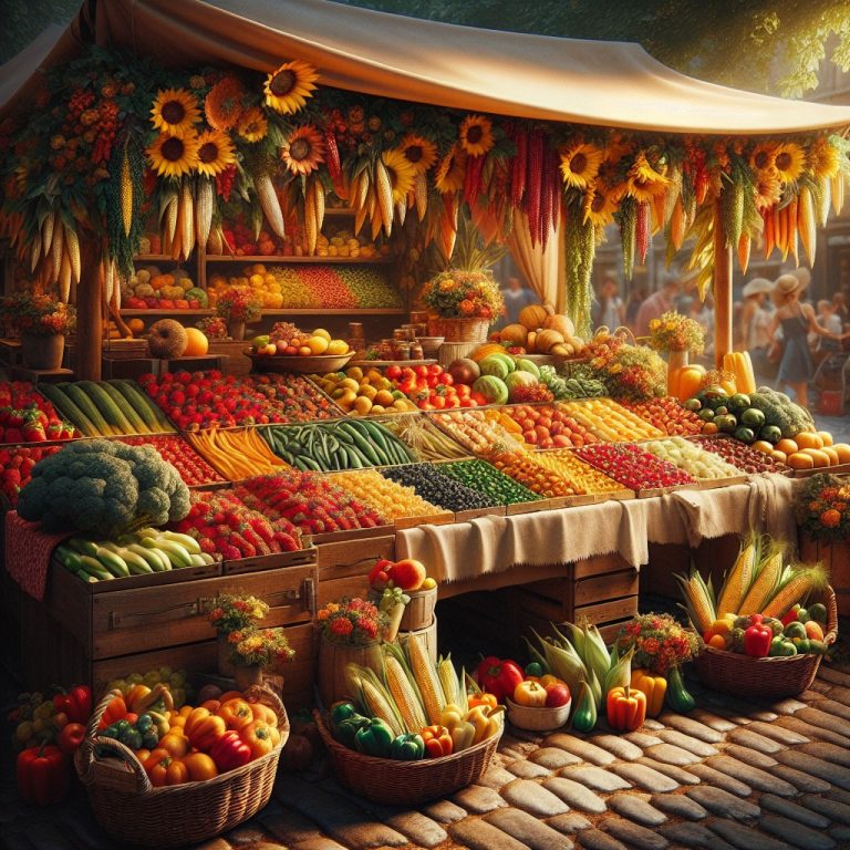 20 Farmers Market Booth Display Ideas: A Guide to Boost Your Sales