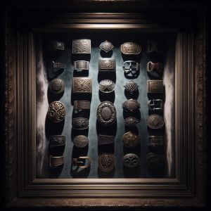 20 Belt Buckle Display Ideas for Your Collection