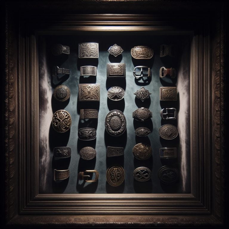 20 Belt Buckle Display Ideas for Your Collection