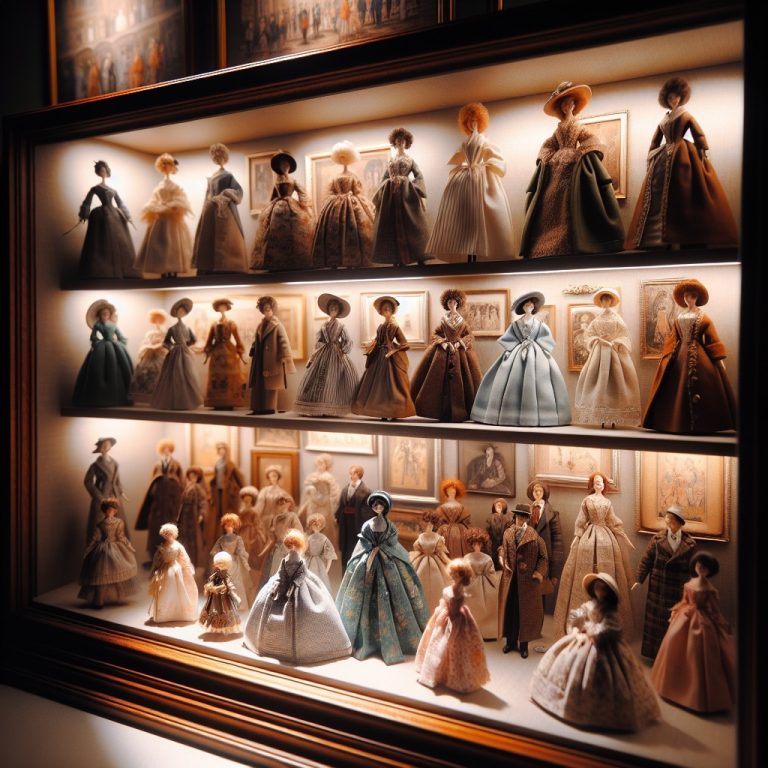 20 Doll Display Ideas: Creative Concepts for Collectors